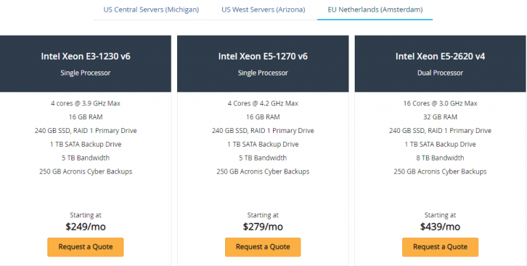 Liquid Web服务器方案介绍 - 美国主机侦探
