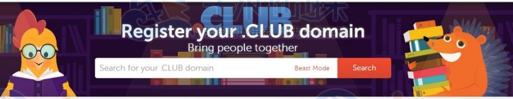 域名后缀club是什么意思 - 美国主机侦探