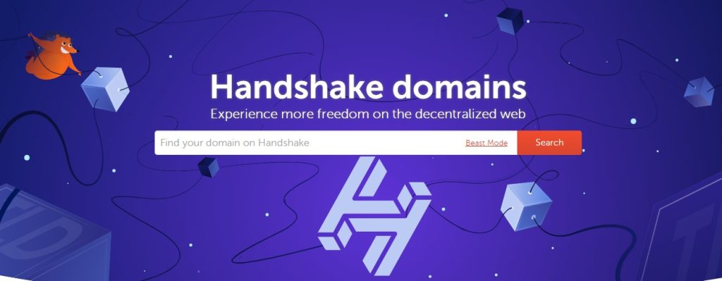 Namecheap官网推出新的Handshake domains握手域 - 美国主机侦探
