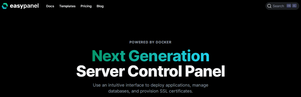 Easypanel有什么用？Easypanel主要功能和优势介绍 - 美国主机侦探