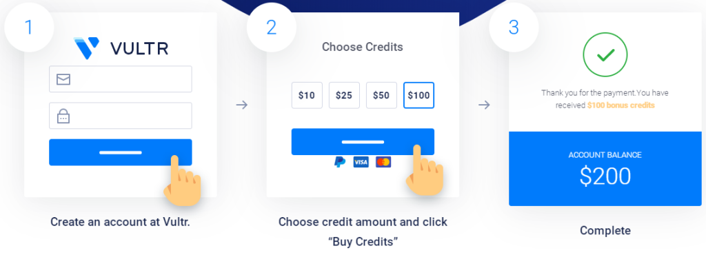 2023年5月Vultr优惠码领取 新用户可获赠$250试用额度 - 美国主机侦探