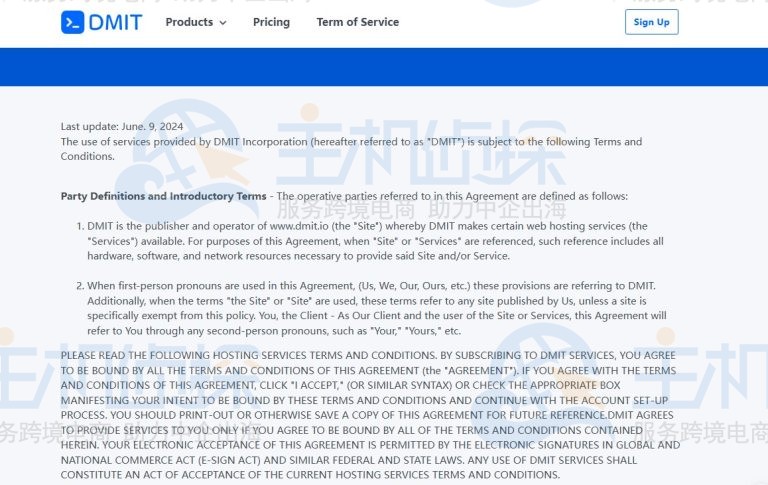 DMIT修改IP更换政策：关于免费IP更换政策调整 改为分产品线调整 - 美国主机侦探