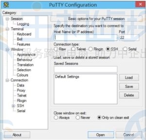 PuTTY日志记录功能使用方法记录 - 美国主机侦探