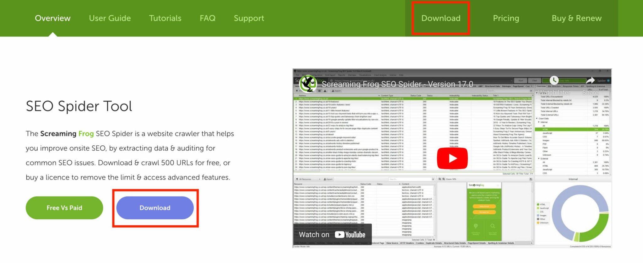 Screaming Frog使用教程 - 美国主机侦探
