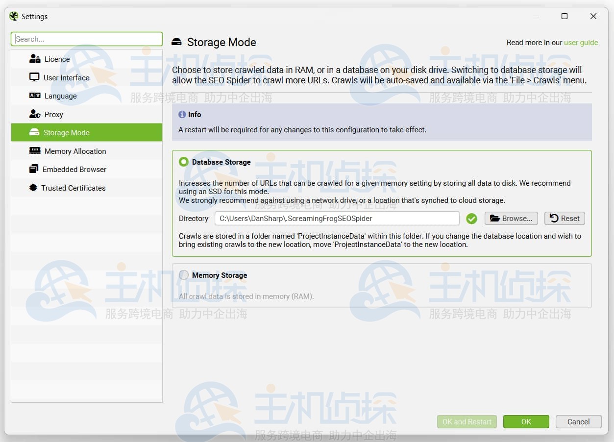 Screaming Frog使用教程 - 美国主机侦探