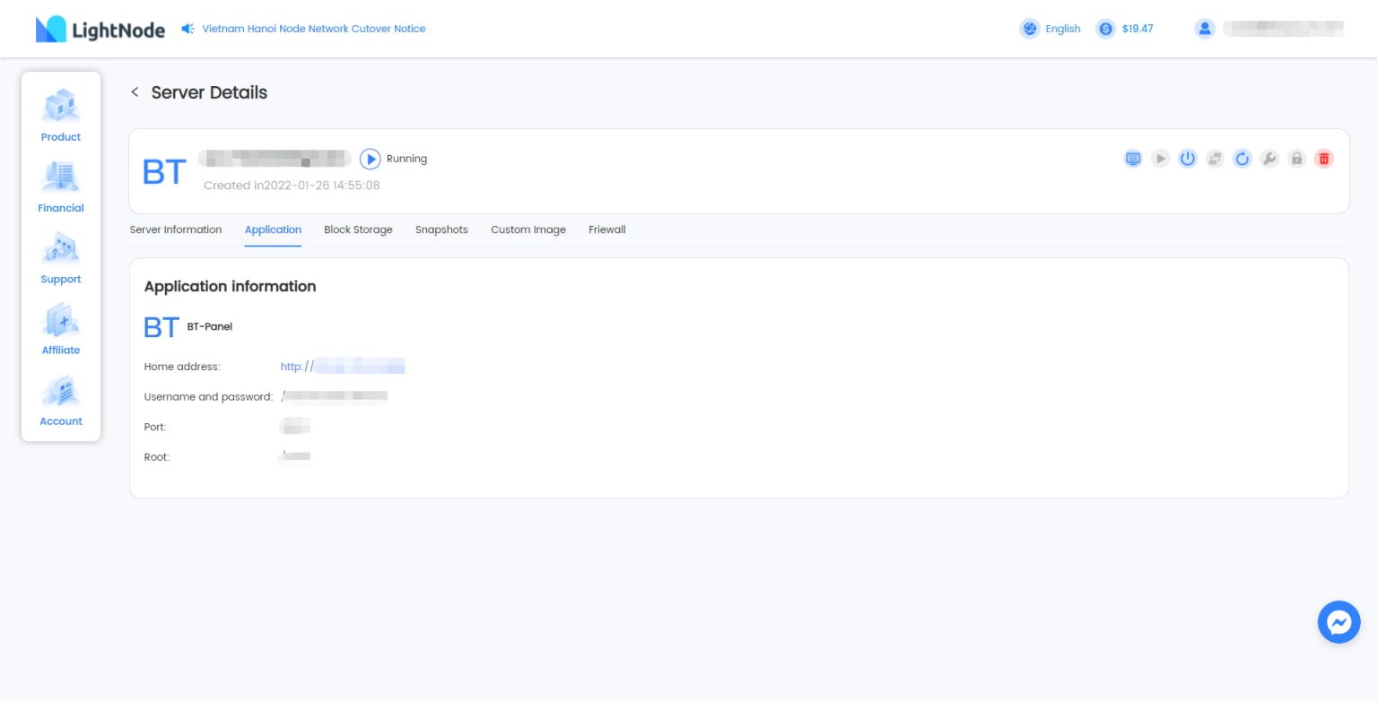 LightNode VPS使用、管理指南 - 美国主机侦探