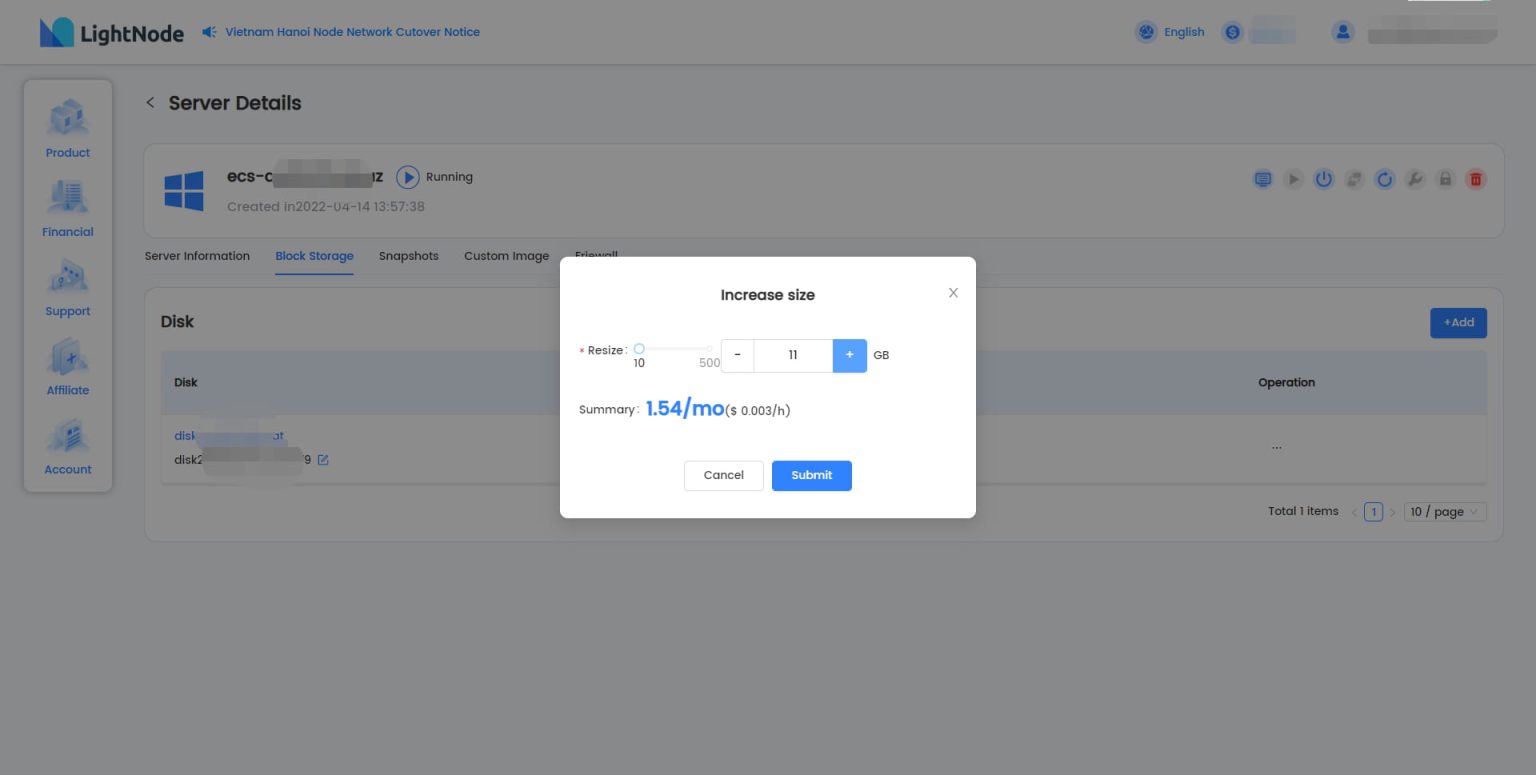 LightNode VPS使用、管理指南 - 美国主机侦探
