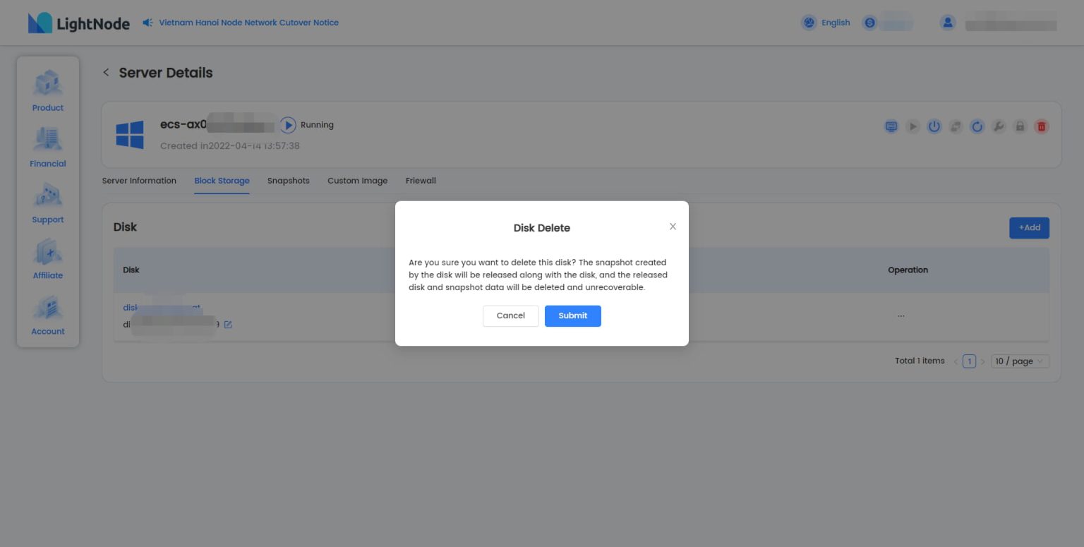 LightNode VPS使用、管理指南 - 美国主机侦探