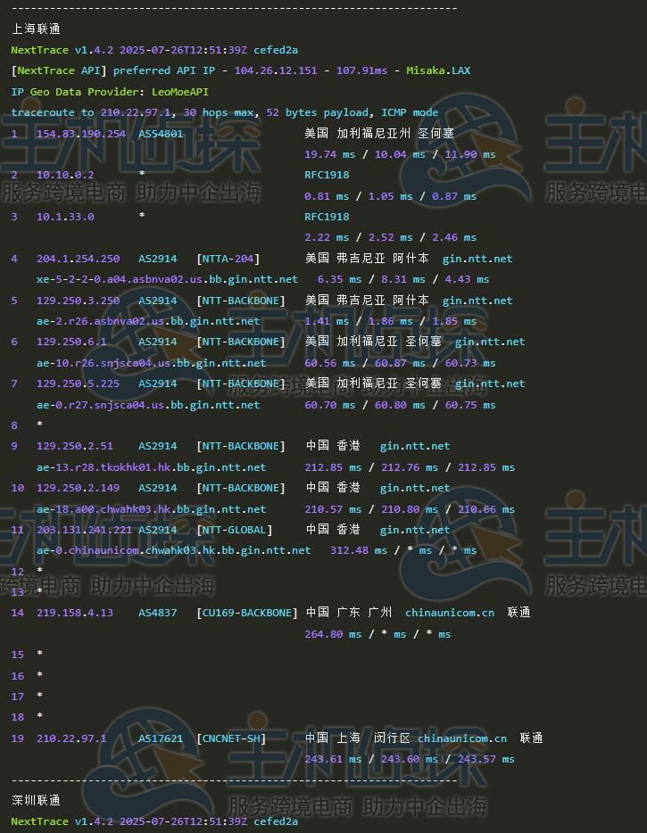 Lightlayer美东阿什本云服务器性能速度测评 - 美国主机侦探